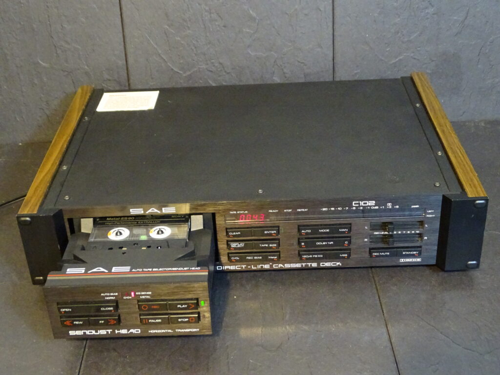 SAE C 102 CASETTE DECK - RetroAudio
