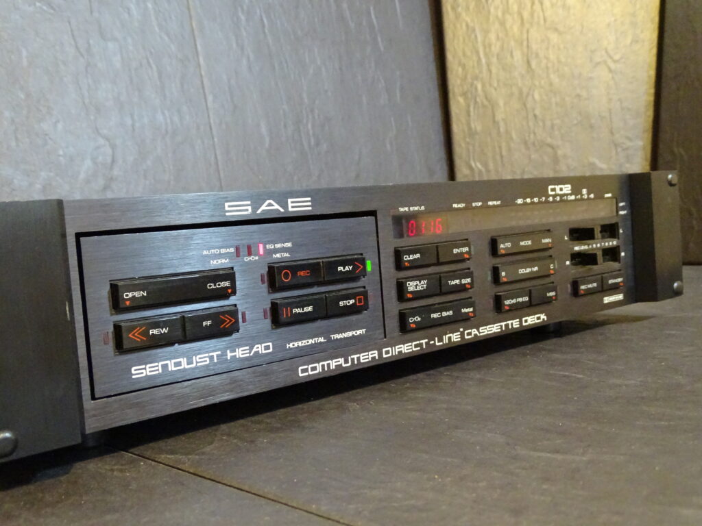 SAE C 102 CASETTE DECK - RetroAudio