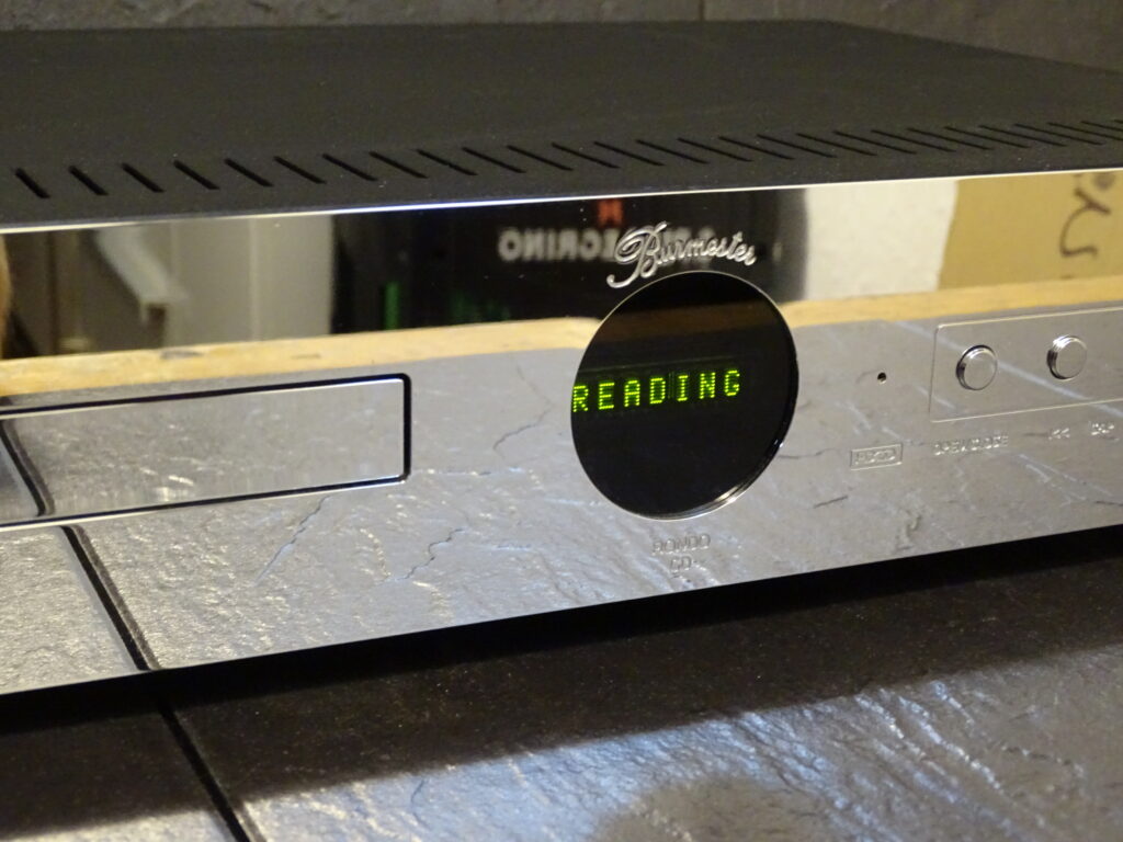 BURMESTER RONDO 992 CD-PLAYER - RetroAudio