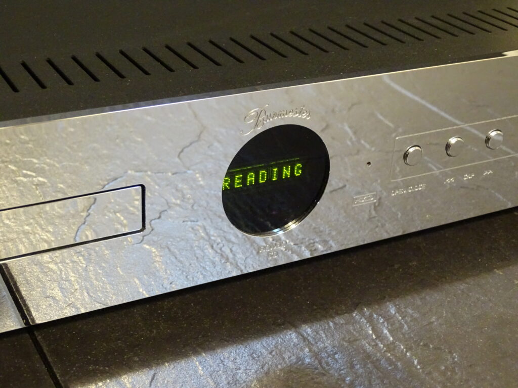 BURMESTER RONDO 992 CD-PLAYER - RetroAudio