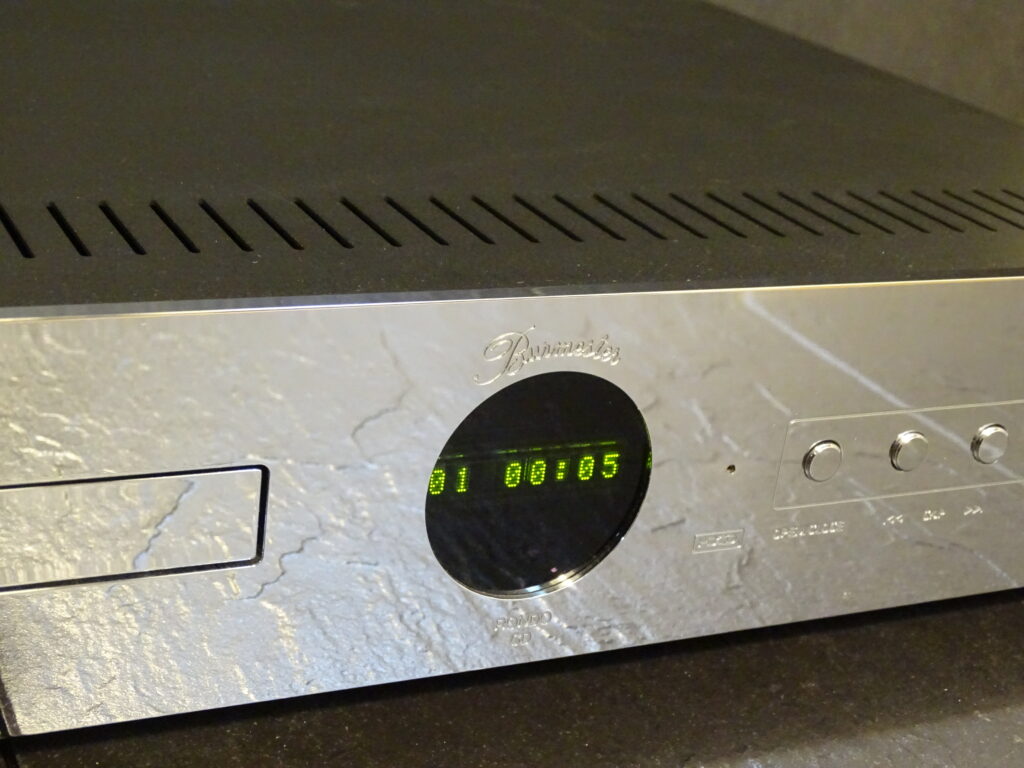 BURMESTER RONDO 992 CD-PLAYER - RetroAudio