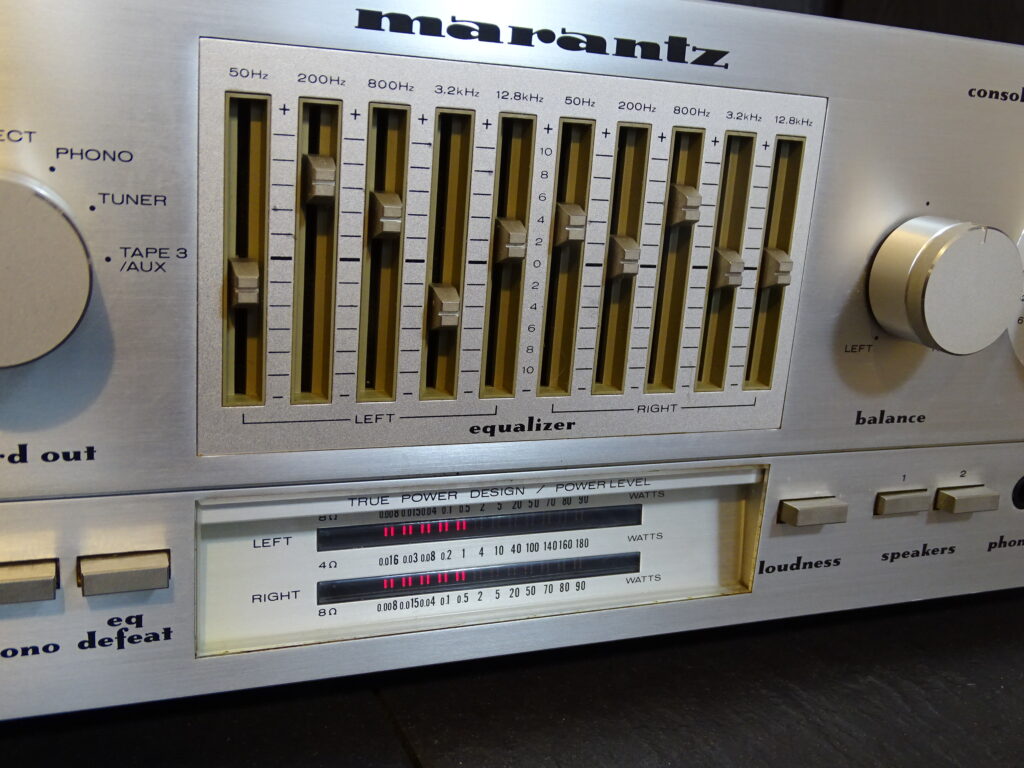 MARANTZ PM 700 DC AMPLIFIER EXCELLENT SERVICED TOP - RetroAudio