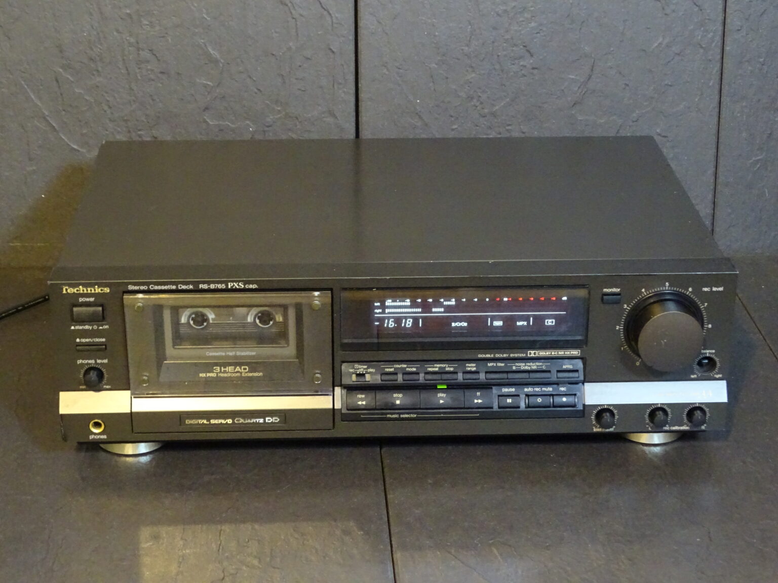 TECHNICS TAPE DECK RS-B765 - RetroAudio