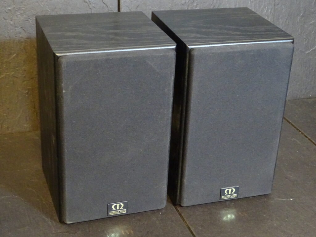 MONITOR AUDIO MONITOR ONE SPEAKERS EXCELLENT - RetroAudio